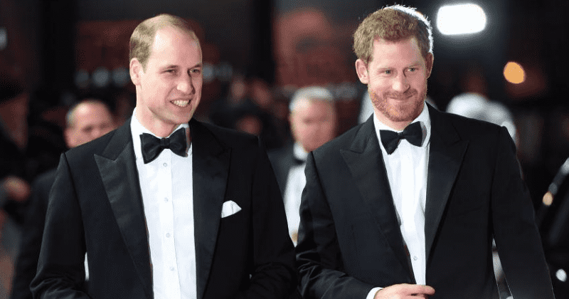 William isn't a snob and was just showing concern for Harry when he was ...