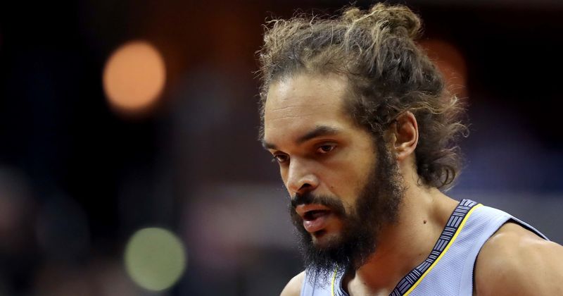 Lakers vs Clippers: Joakim Noah's 'castaway' look has fans calling him ...