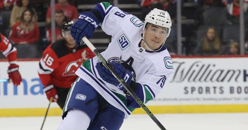 Micheal Ferland returns with a ferocious spear and a brawl, Internet ...