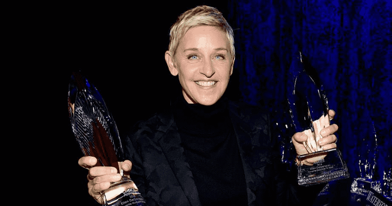 Ellen is 'financially secure' and has enough money to never work again ...