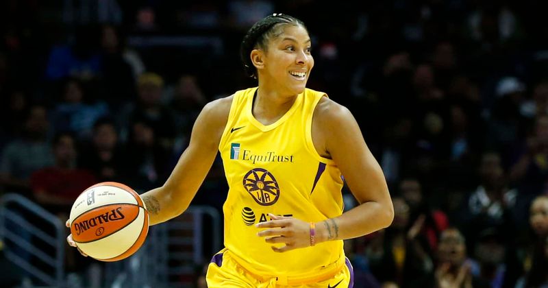 Candace Parker is playing basketball and hosting postgame show on TNT ...