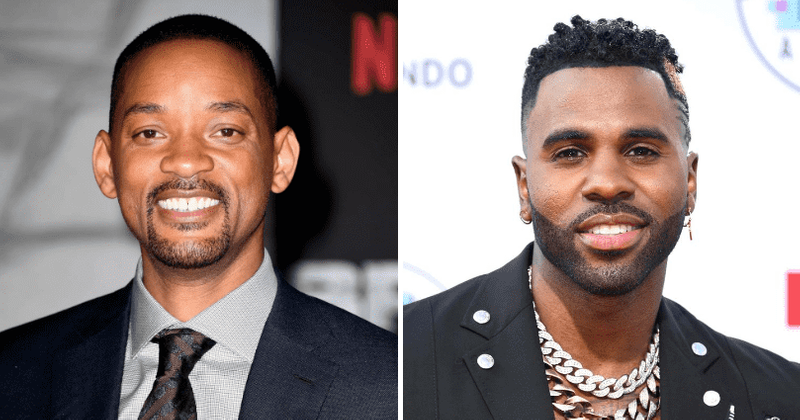Will Smith throws Jason Derulo in scary TikTok 'hoodie' video, fans say ...