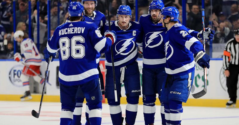 Blue Jackets vs Lightning: Tampa Bay wins after 5 overtimes in Stanley ...
