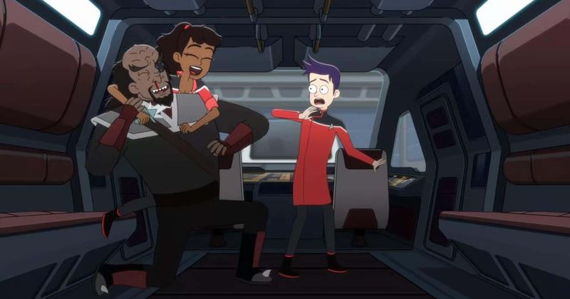 Star Trek Lower Decks Episode 2 Is Beckett Mariners Past Just A Running Gag Or Something
