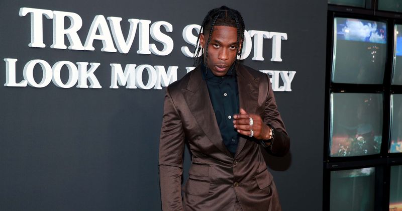 Rapper Travis Scott reveals artwork and title for new song written for ...