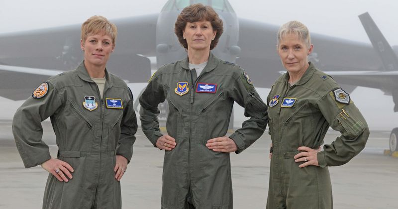 Rise and fall of an American hero: How USAF pioneer Maj Gen Dawn Dunlop ...