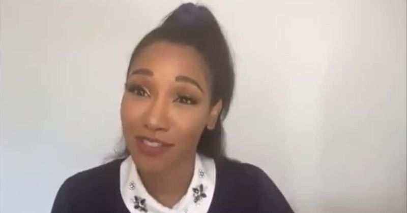 DC FanDome 2020: Candice Patton says she'd 'superspeed people out of ...
