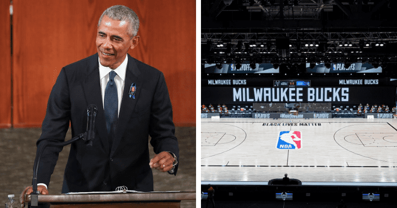 Obama praises NBA players for ‘boycotting’ playoff games over Jacob ...