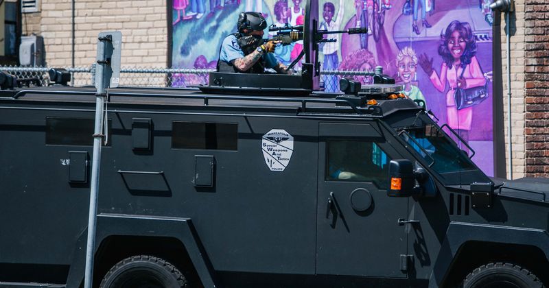 What is the 1033 Program? How the militarization of police forces has ...