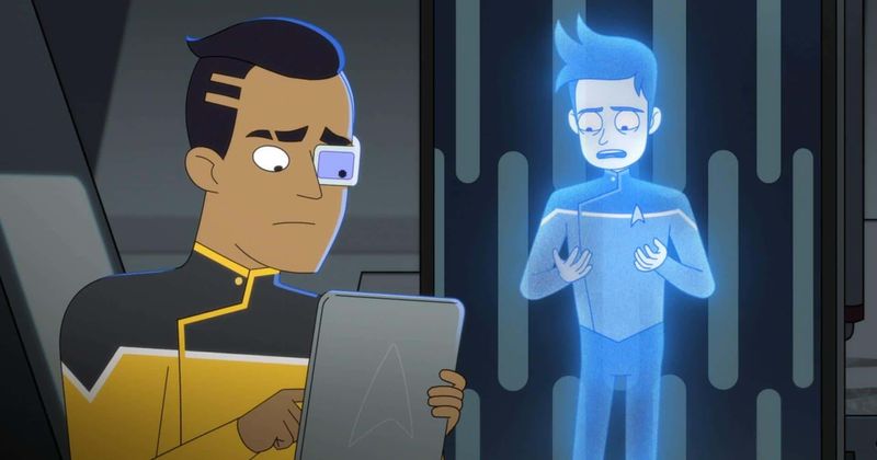 'Star Trek: Lower Decks' Episode 7 Preview: Rutherford puts Boimler out ...