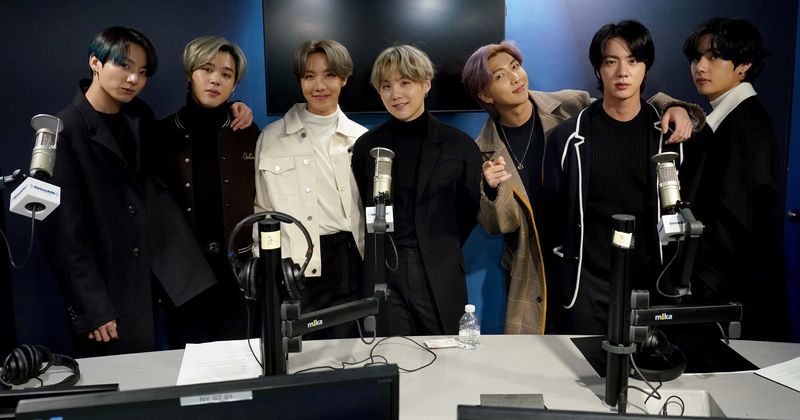 iHeartRadio Music Festival: BTS takes the stage, fans say K-pop group ...