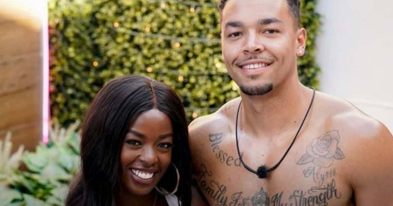 'Love Island': Caleb declares his love for Justine, excited fans say ...