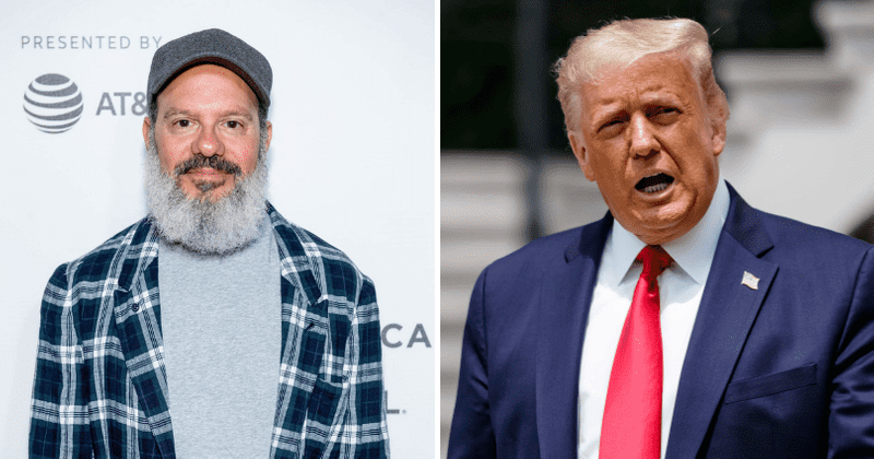 David Cross says he didn't know whether to be 'thrilled or excited' on ...