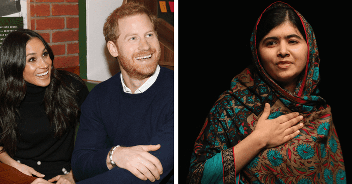 Harry and Meghan team up with Malala for education of girls, Internet ...