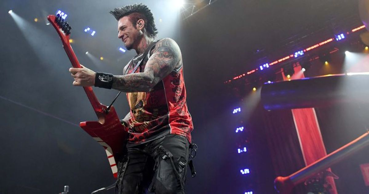 Why did Five Finger Death Punch really split with Jason Hook? Guitarist ...