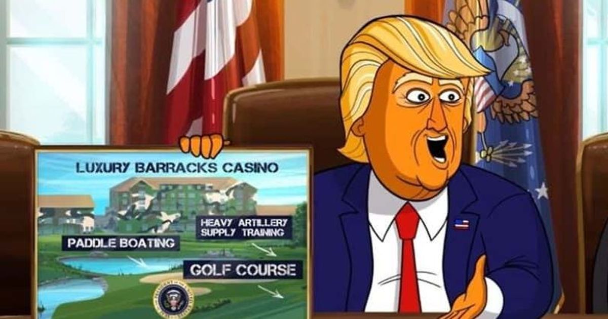 'Our Cartoon President' Season 3 Episode 15 Review: Will Trump be the ...