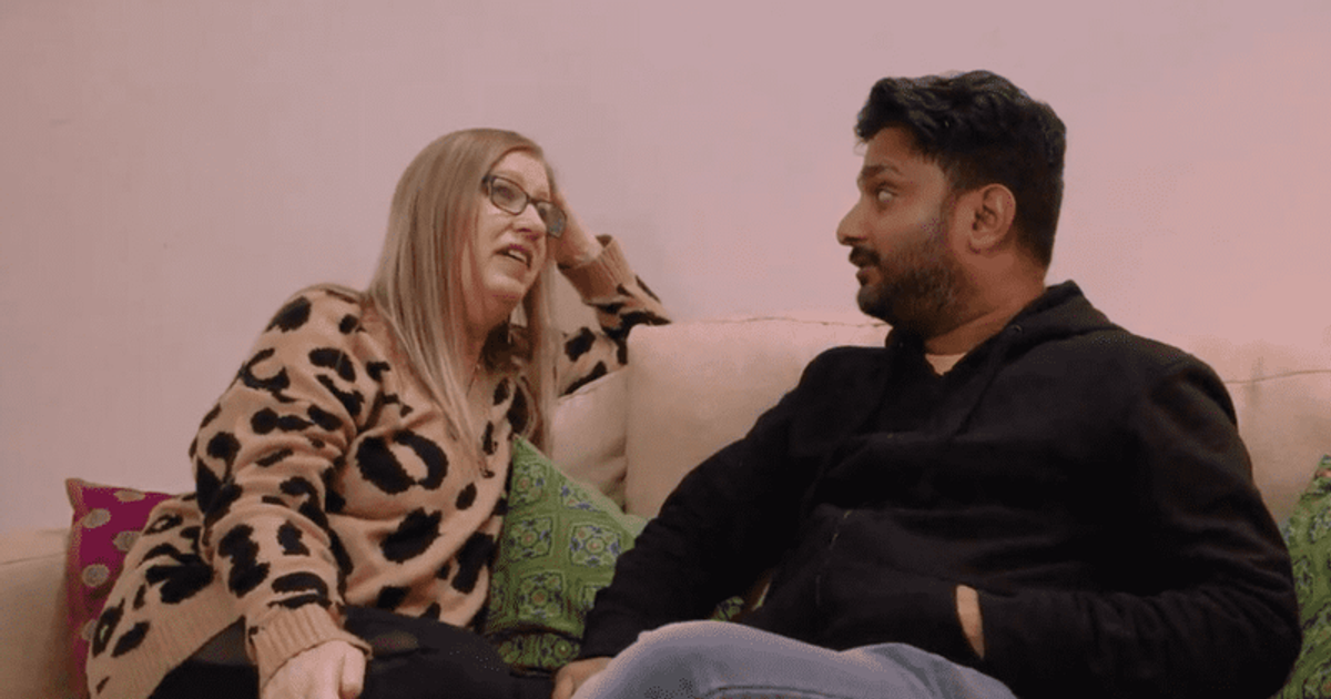 '90 Day Fiancé: The Other Way': Sumit's ex-wife files false allegation ...