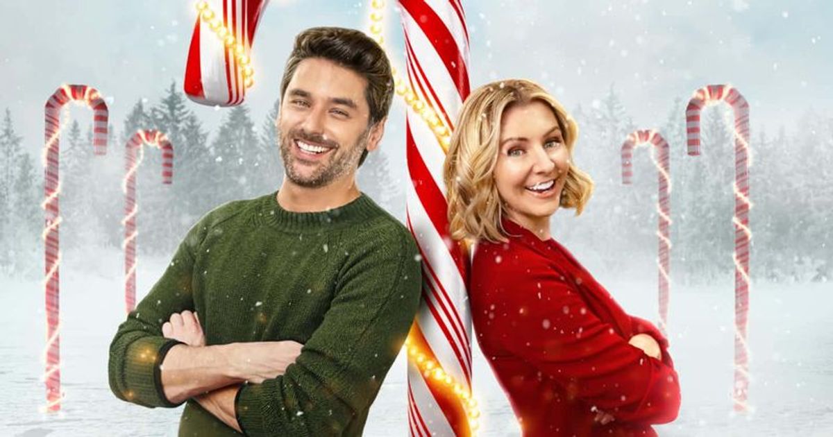 'Candy Cane Christmas': Meet Beverly Mitchell, Mark Ghanime and rest of ...