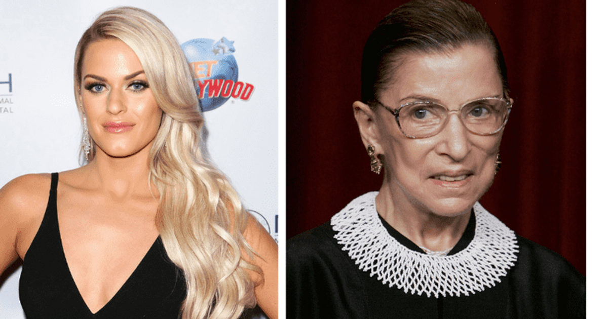Vanderpump Rules’ Dayna Kathan dresses as RBG in lingerie for Halloween ...