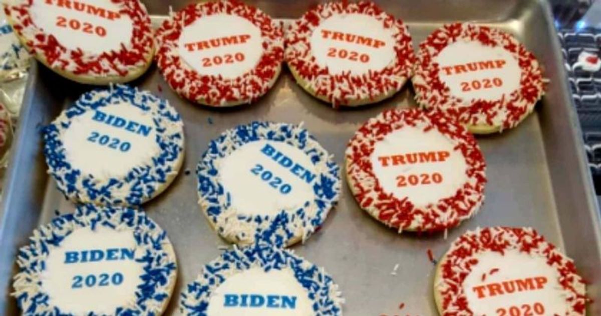 Donald Trump beats Joe Biden in Pennsylvania bakery's cookie contest ...