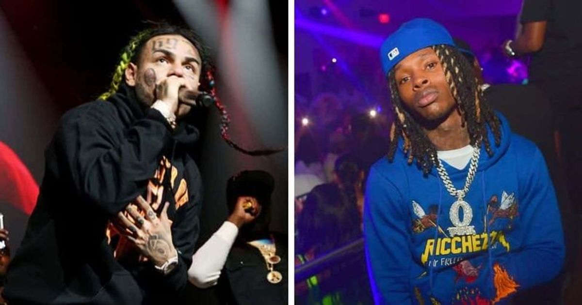 Is 6ix9ine celebrating King Von's death? Rapper called 'trash' for ...