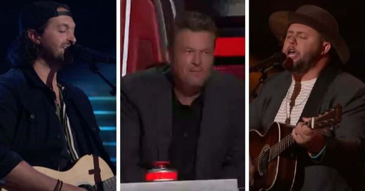 'The Voice' Season 19: Blake Shelton picks Jim Ranger over John ...