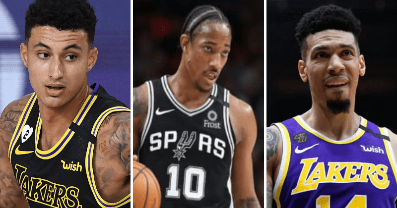 Will Kyle Kuzma and Danny Green play for Spurs this season? Lakers interested in trading duo for ...
