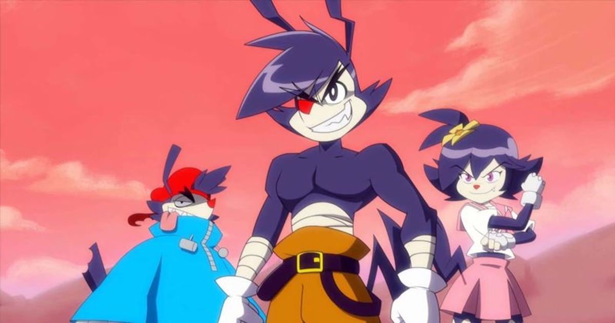 'Animaniacs' Reboot: Show's 'absolutely stunning' anime action sequence ...