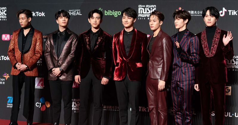 GOT7 'You Calling My Name' makes record as band's fastest MV to reach ...