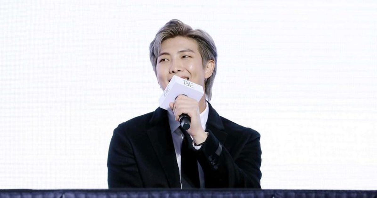 Why did RM call himself 'Runch Randa' prior to BTS fame? Rapper shares ...