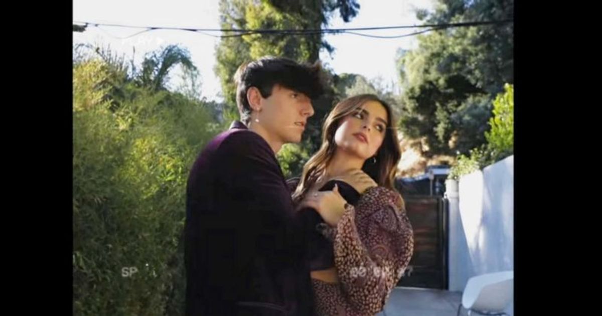 Addison Rae and Bryce Hall's love saga: Social media stars confirm ...