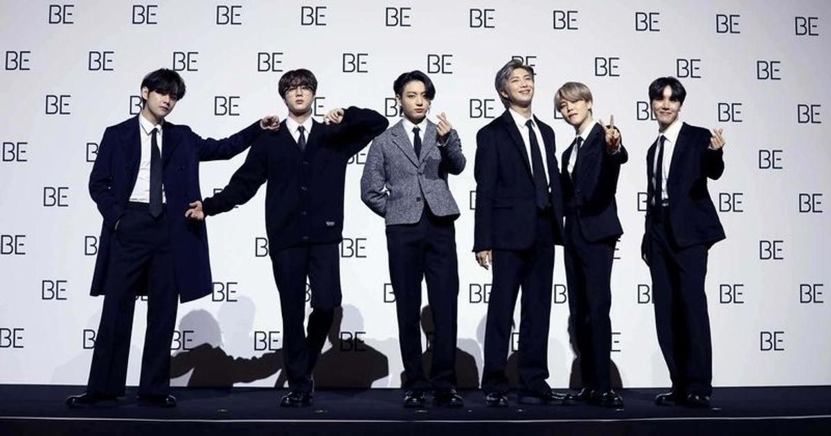 All 7 BTS members come together to celebrate as ‘Life Goes on’ reaches ...