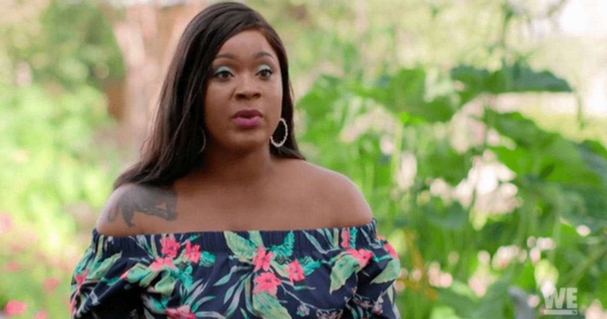 ‘Bridezillas’: Roshanda cries fearing her mom won't come to her wedding ...