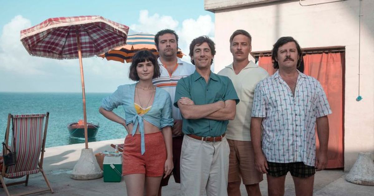 Netflix's 'Rose Island': Who was Giorgio Rosa? This Italian engineer ...