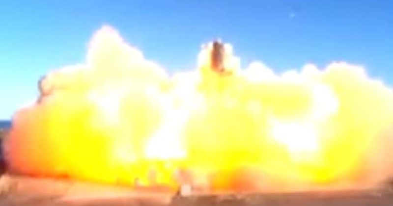 What happened to SN8? Elon Musk's SpaceX Starship rocket explodes while ...