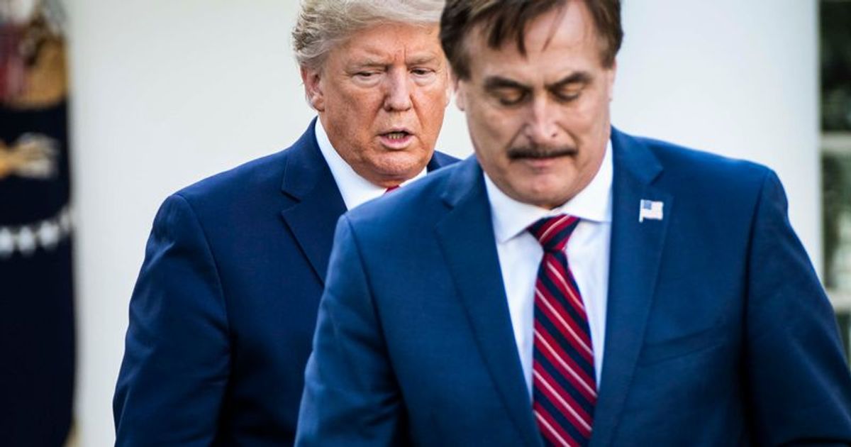 MyPillow CEO Mike Lindell calls on Trump to 'impose martial law' in 7 ...