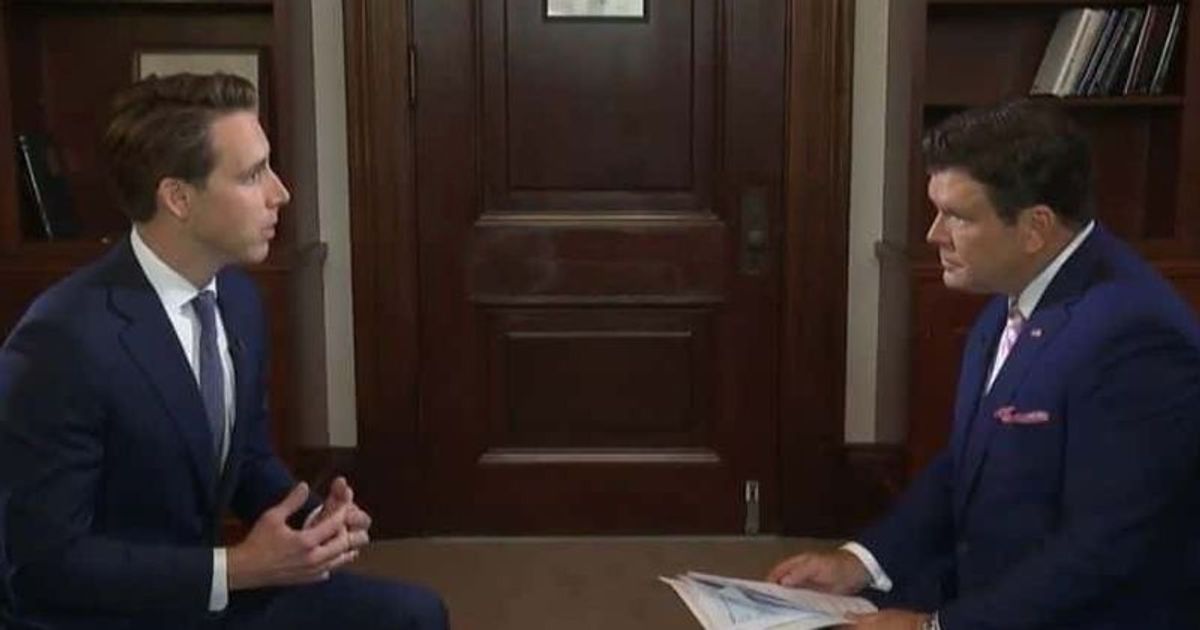 Did Josh Hawley get 'schooled' by Bret Baier? Internet asks if Fox News ...