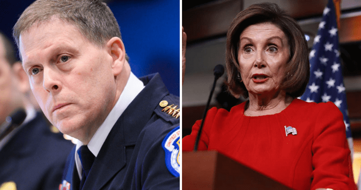 Did Nancy Pelosi fire Steven Sund? Capitol Police Chief announces ...