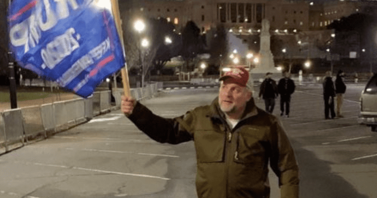 Who was Kevin Greeson? Alabama man who died in Capitol riots had a ...