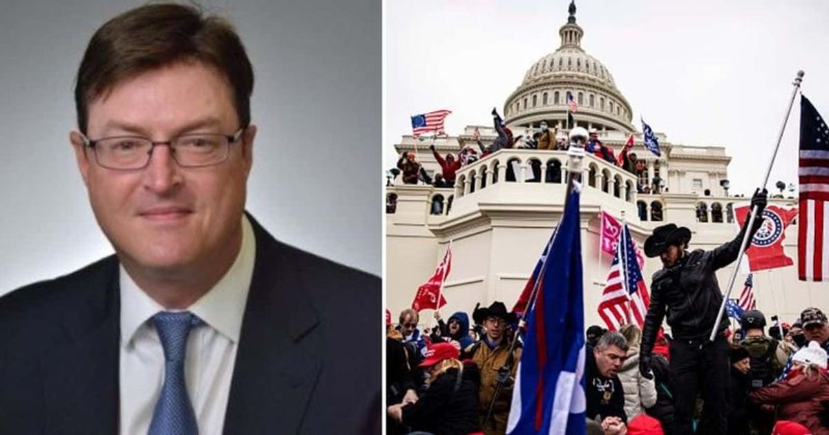 Who was Christopher Stanton Georgia? Capitol rioter's wife says 'there ...