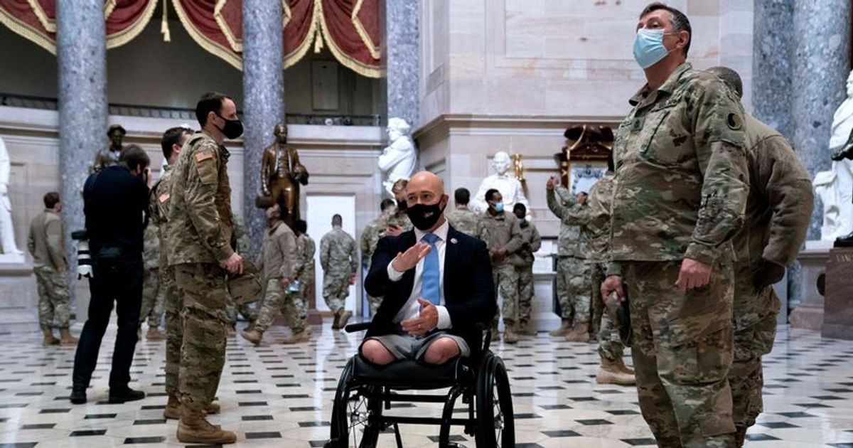 How did Brian Mast lose his legs? GOP Rep took part in Operation Dragon ...