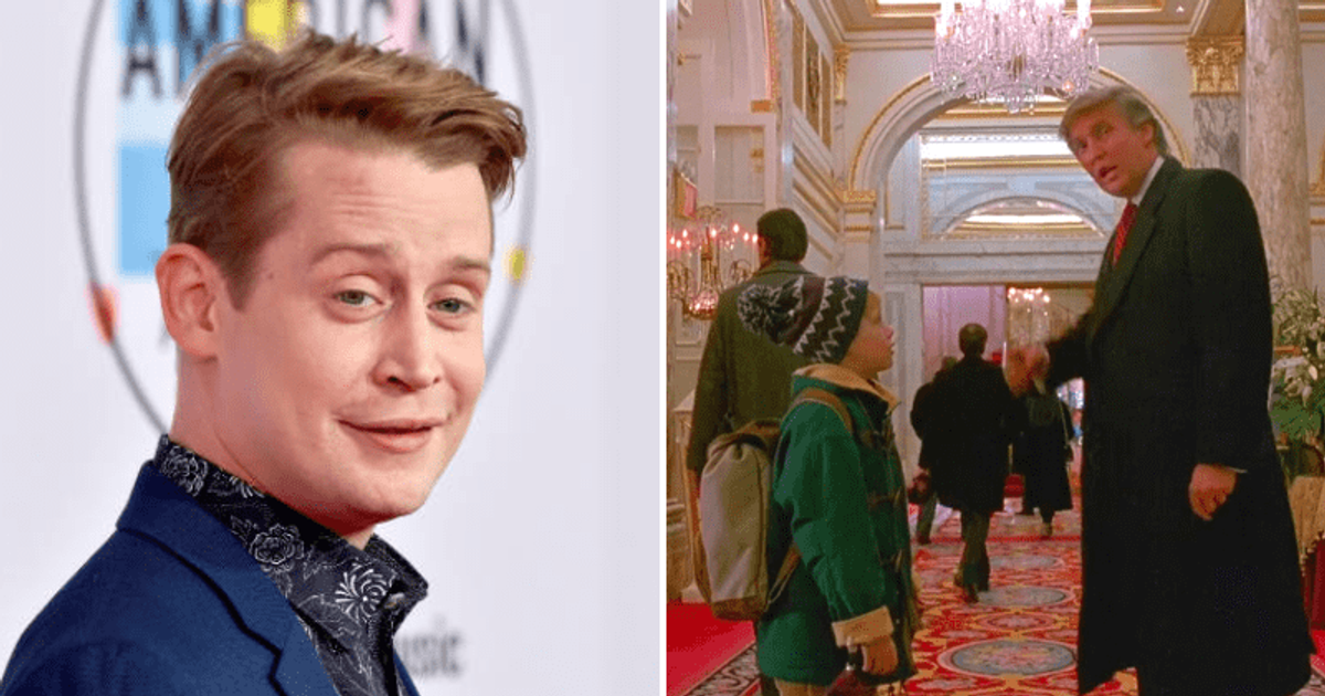 Home Alone star Macaulay Culkin backs Trump's removal from movie ...