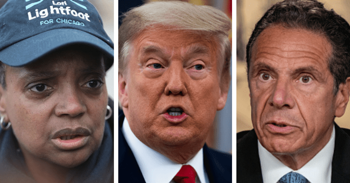 Chicago Mayor Lori Lightfoot, NY Governor Andrew Cuomo now back quick ...