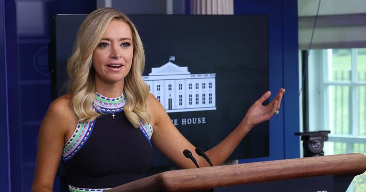 Trump favorite Kayleigh McEnany tweets farewell to White House ...