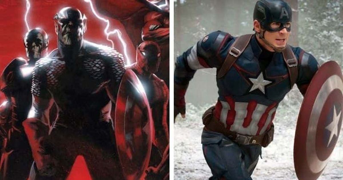 'Secret Invasion': Is the Captain America who went back in time after ...