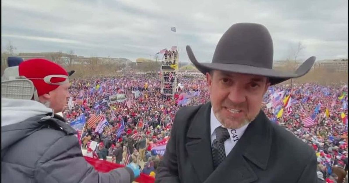 Who is Couy Griffin? 'Cowboys for Trump' founder arrested after ...