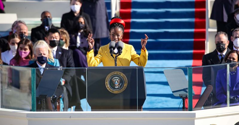 Who is Amanda Gorman? Youngest poet to recite at presidential ...