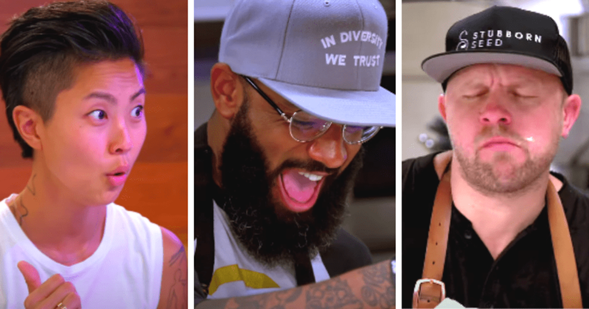 'Fast Foodies' Full Cast List: Meet Kristen Kish, Justin Sutherland and ...