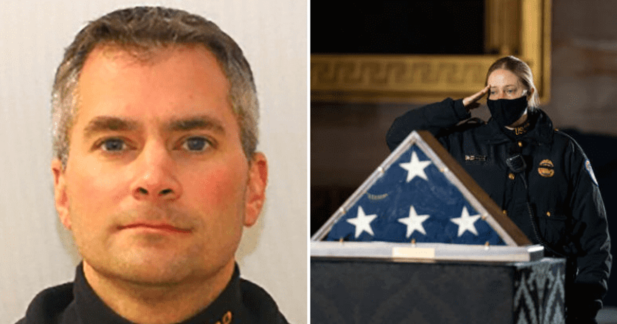 Why has nobody been charged with Brian Sicknick's death? Capitol policeman's fatal injuries ...