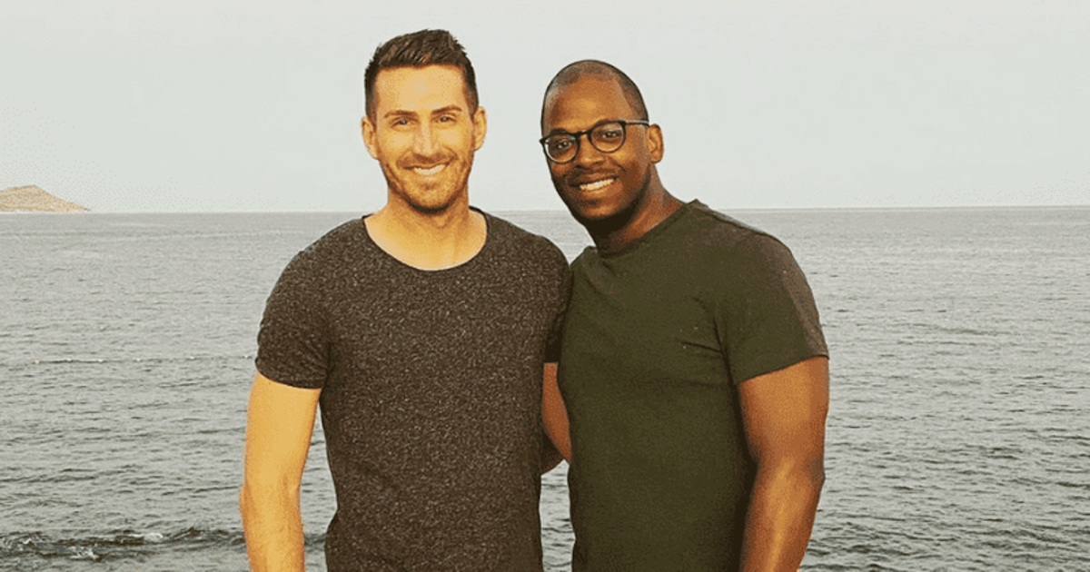 Who are Blake Milnes and Maurice Turner? Meet the couple whose 1917 ...